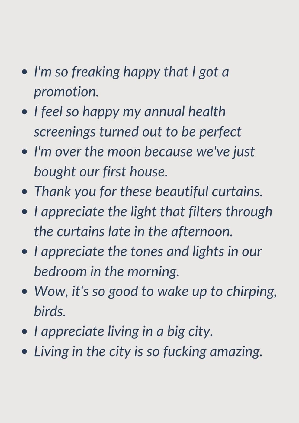 Daily Gratitude Affirmations: How They Work And Why They're So Helpful ...